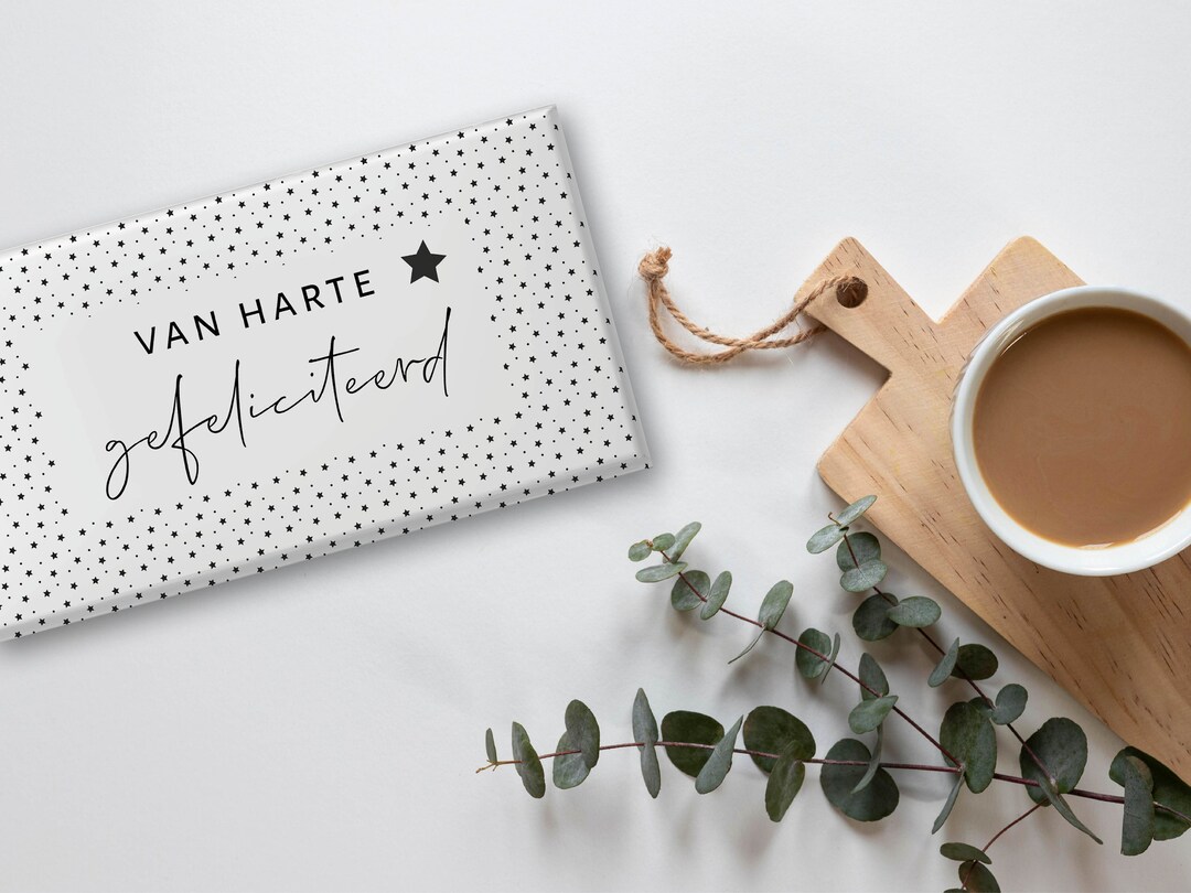 Chocolate Wrapper Printable Congratulations Gift Gift Instant Download ...