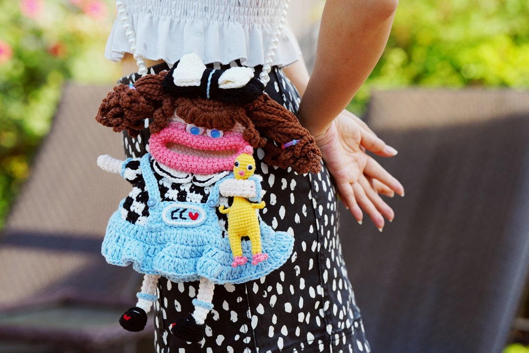 Nanalulu Handmade Sausage Lips Mobile Phone Bag "dakota", Coin Purse ...