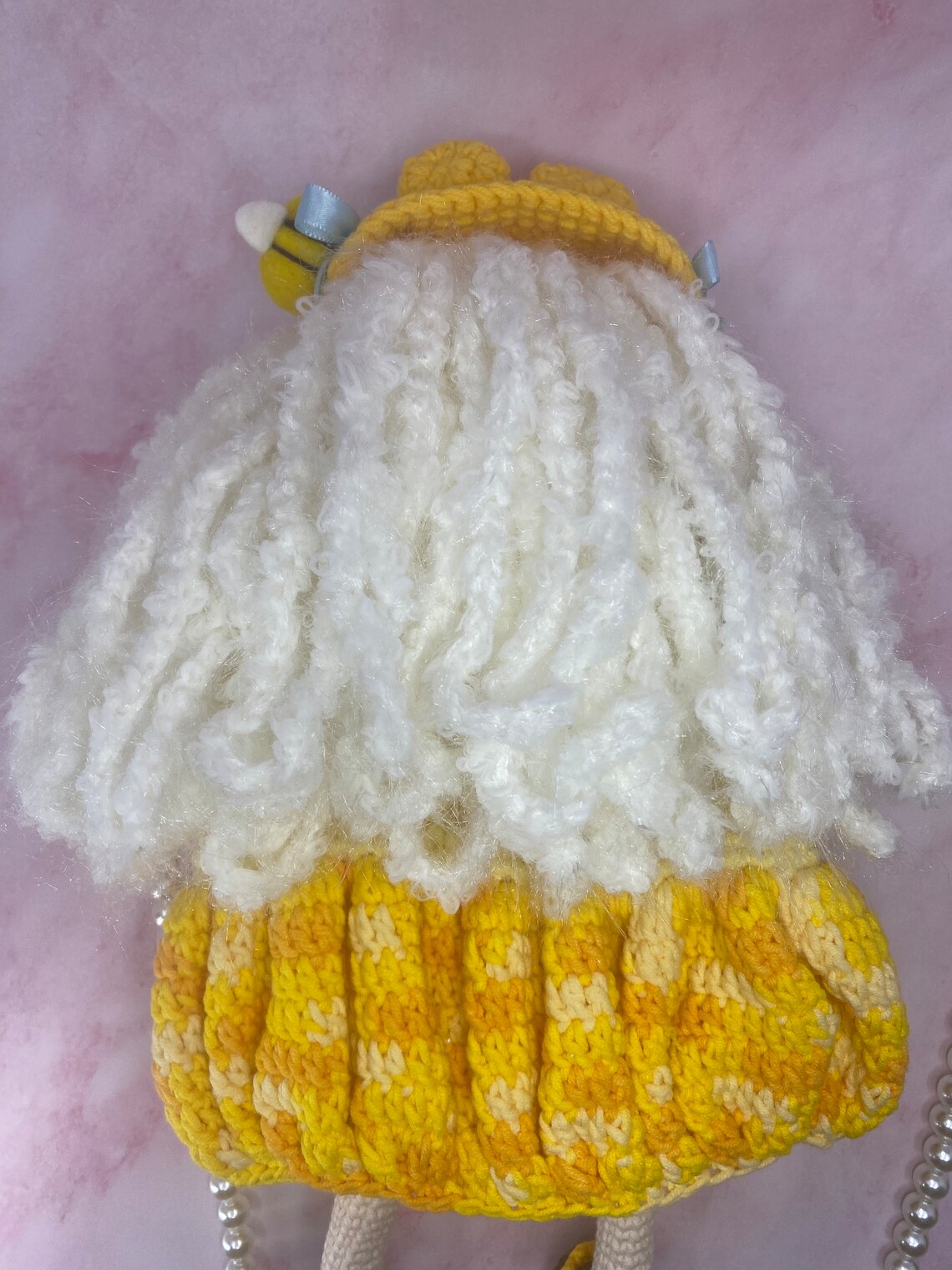 Nanalulu Handmade Crochet Sausage Lips Honey Harvester Lala. Phone ...