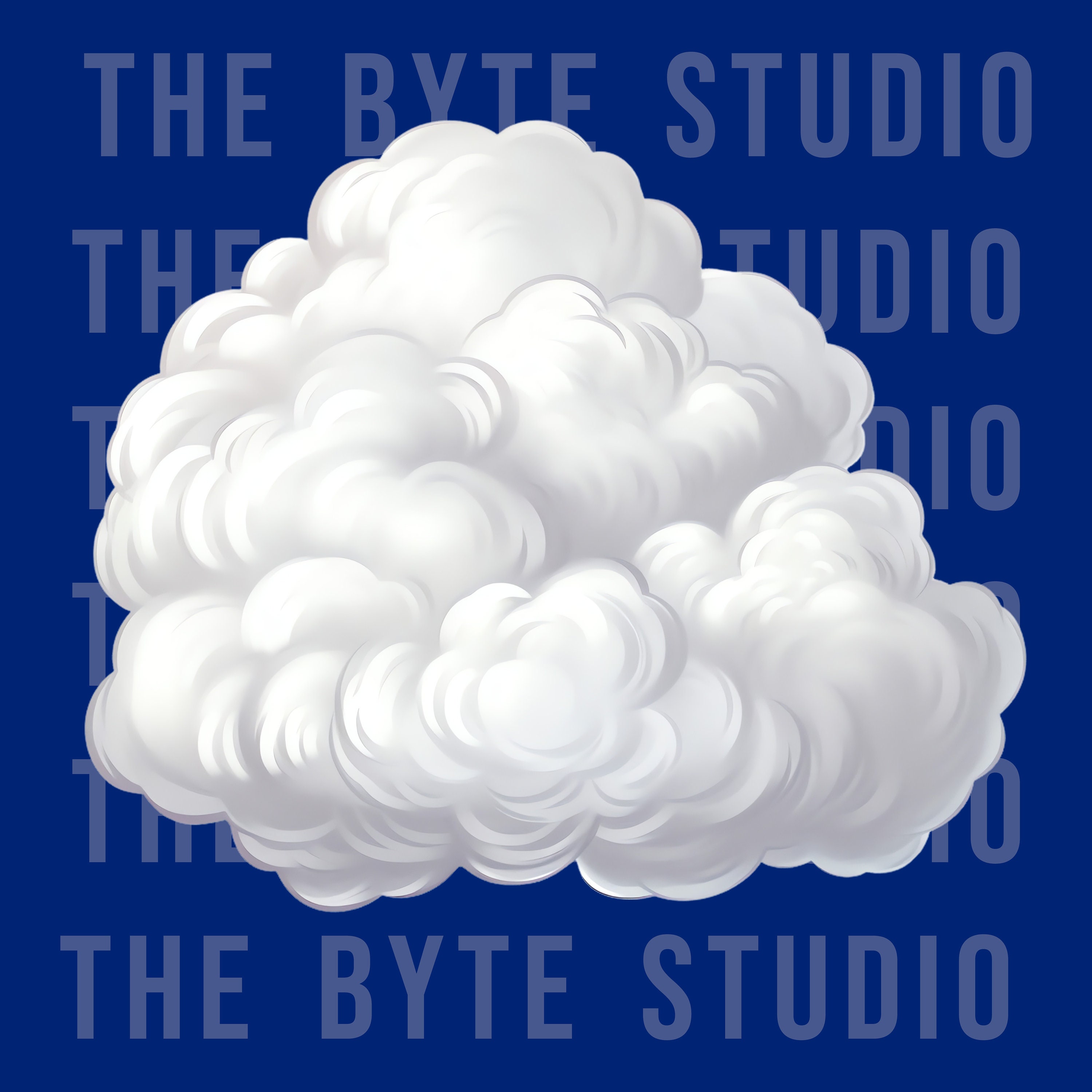 Whimsical Cloud Clipart: 15 High-quality PNG Files (4096x4096 Px ...
