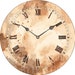 Vintage Brown Wall Clock Clipart: 15 High-quality SVG/PNG Files ...
