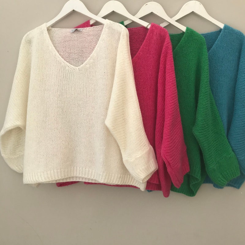 Made in Italy Jumper - Etsy UK