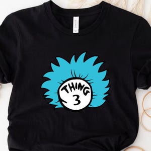 Thing 1 Thing 2 Thing 3 SVG, Thing 1 and Thing 2 Png Svg Pdf Eps Dxf ...