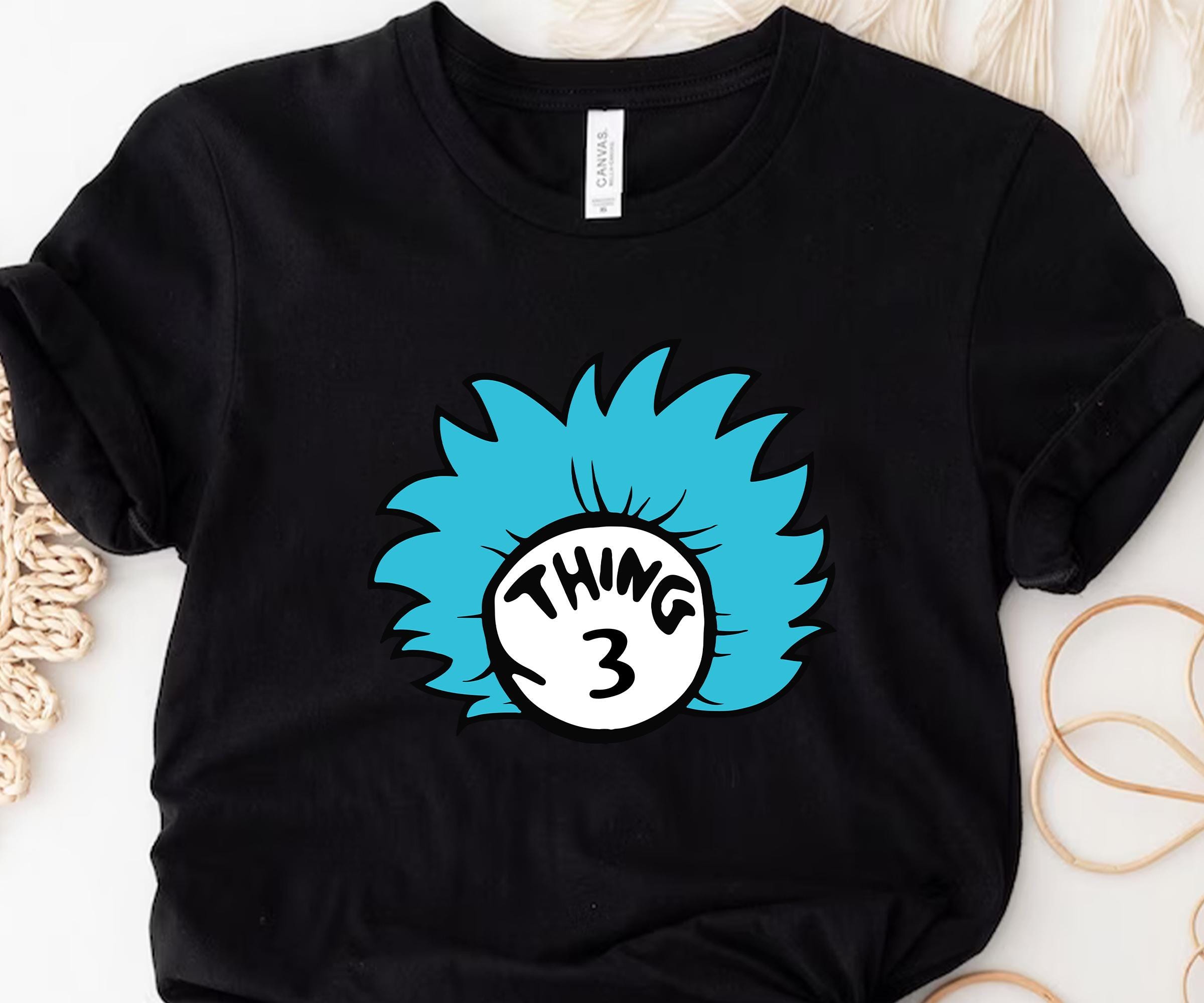Thing 1 Thing 2 Thing 3 SVG, Thing 1 and Thing 2 Png Svg Pdf Eps Dxf ...