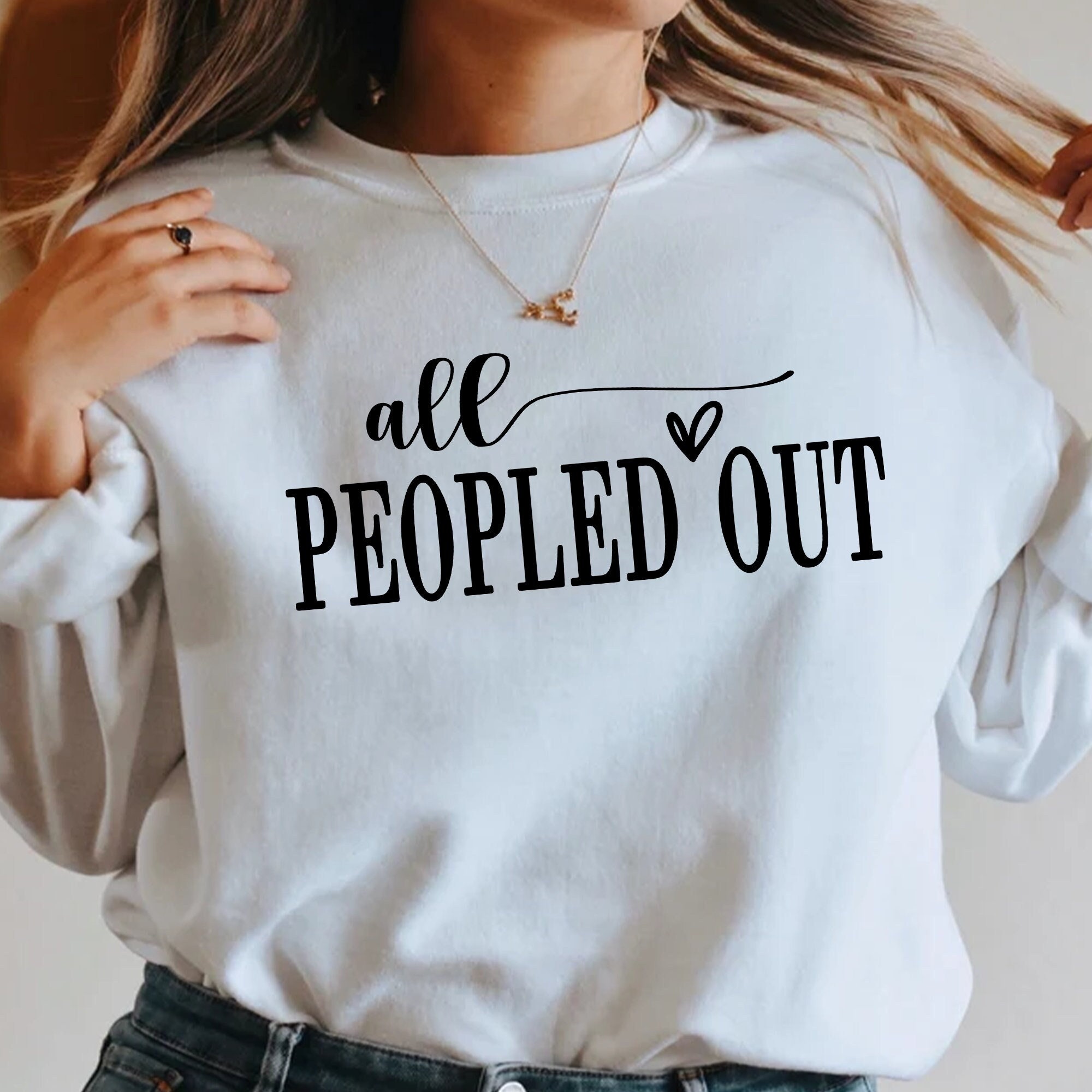 All Peopled Out Svg Png, Funny Mom Svg, Moody Svg, Introvert Svg, Too ...