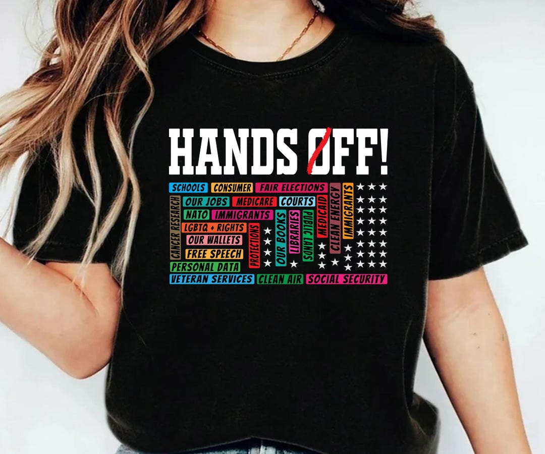 Hands off Svg Png, Hands off Protest SVG, Medicare, Hands off Protest ...