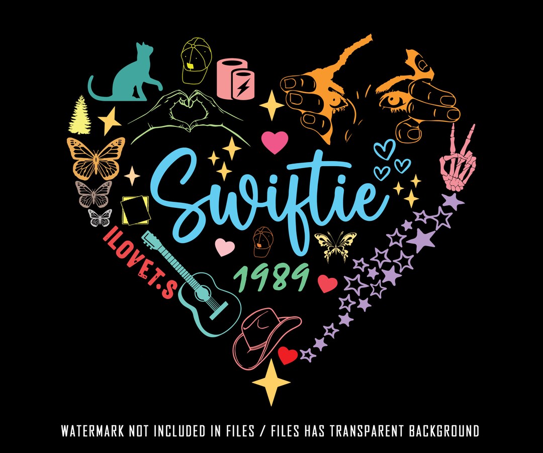 Swif T Ie Svg Png, Swi Ft Ie Svg File, Swif T Ie Png File, Tay Lors ...