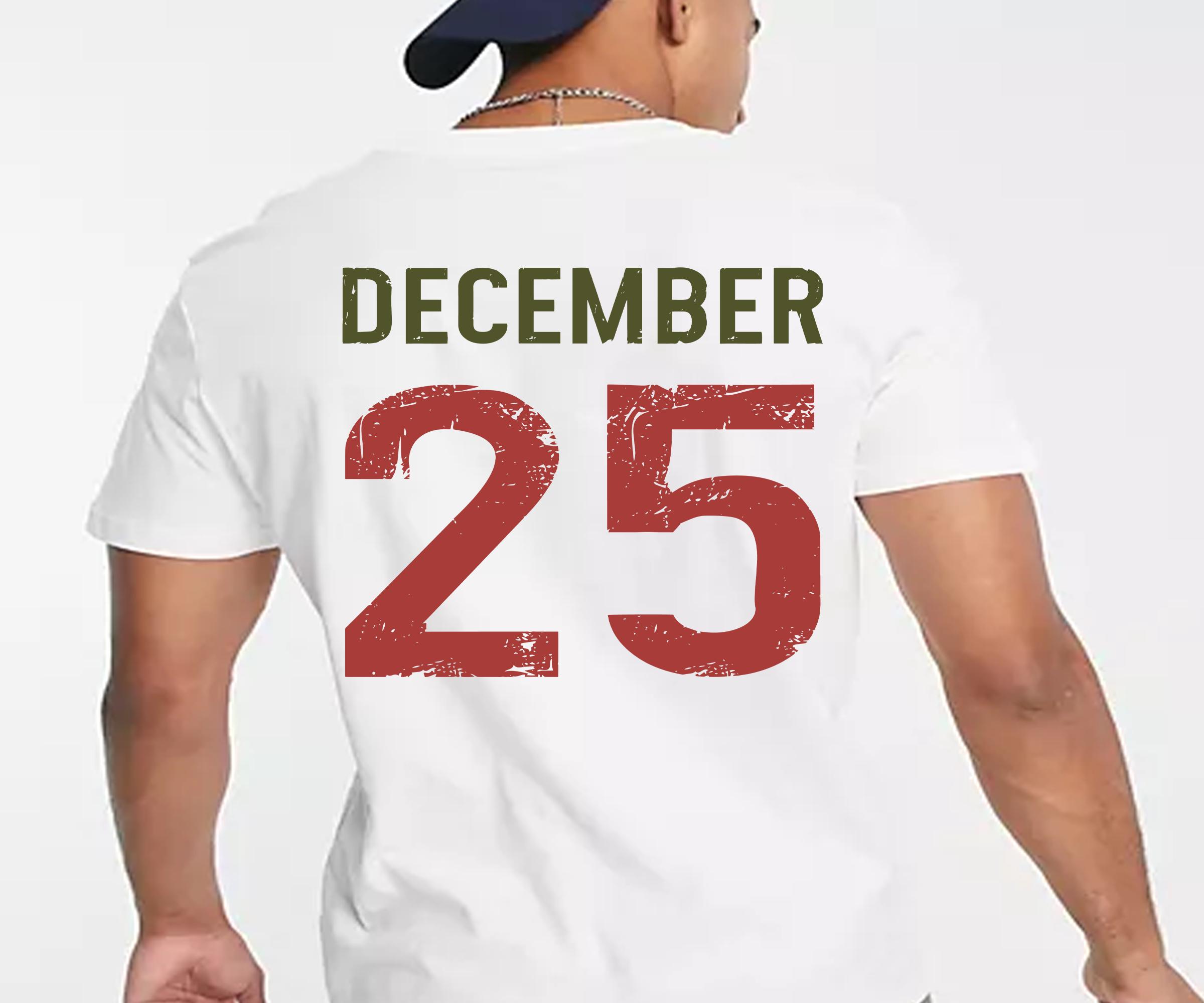 December 25 Christmas Png, Christmas Png, Distressed December 25 PNG ...