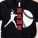 Name Baseball Svg, Baseball Svg Custom, Custom Baseball Png, Baseball ...