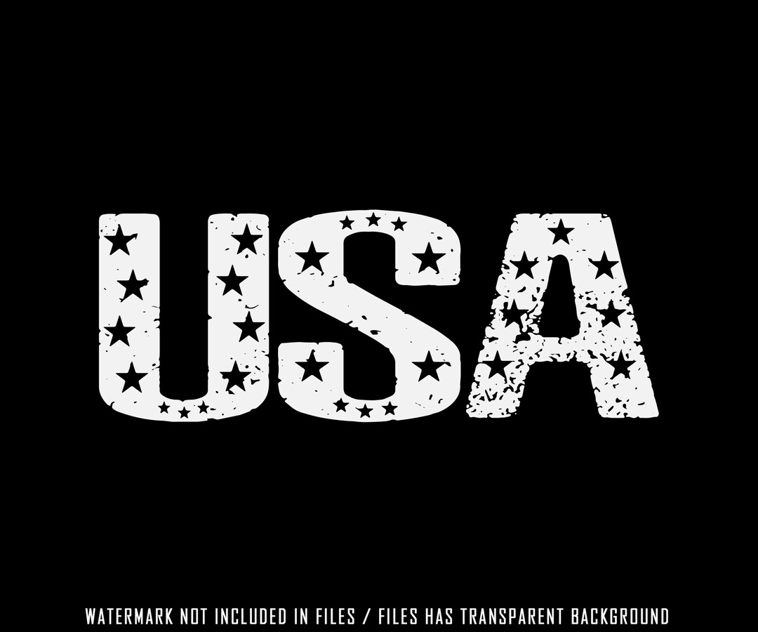 USA Svg Png, Distressed USA Svg Png Cut File for Cricut, America Svg ...