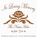 In Loving Memory Svg, in Loving Memory Png, Beautiful Memories Memorial ...