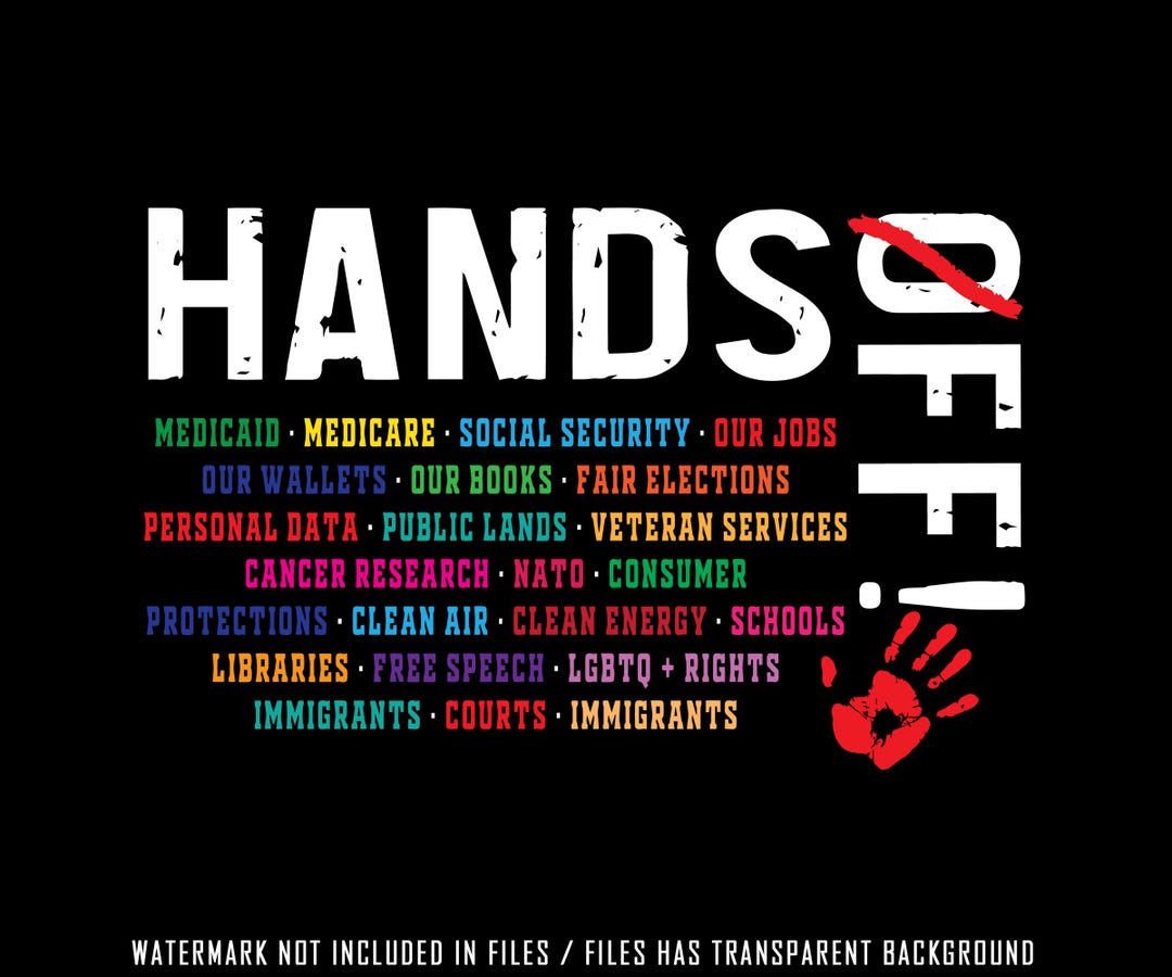 Hands off SVG, Hands off Protest, Medicare, & Public Protection Digital ...