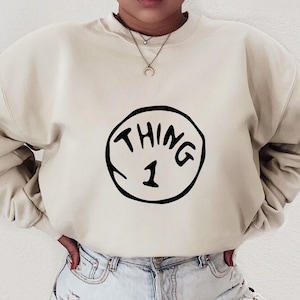 Thing 1 Thing 2 Thing 3 Thing 4 SVG, Thing 1 and Thing 2 Png Svg High ...