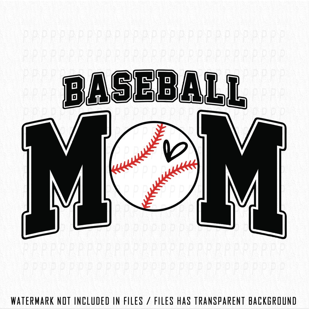 Baseball Mom Sublimation Design, Baseball Mom Svg, Baseball Mom Shirt ...