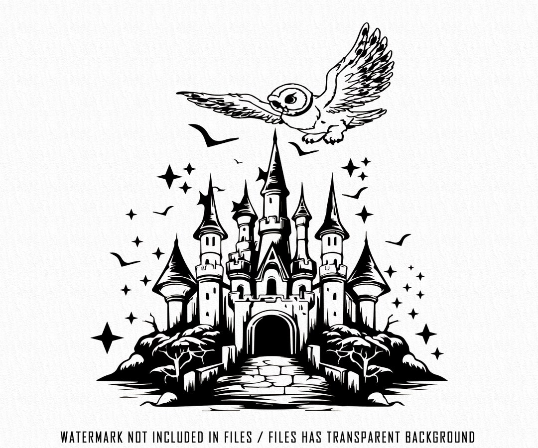 Magical Castle Svg, Castle Png, Castle SVG, Magical Png, Castle Cut ...