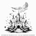Magical Castle Svg, Castle Png, Castle SVG, Magical Png, Castle Cut ...