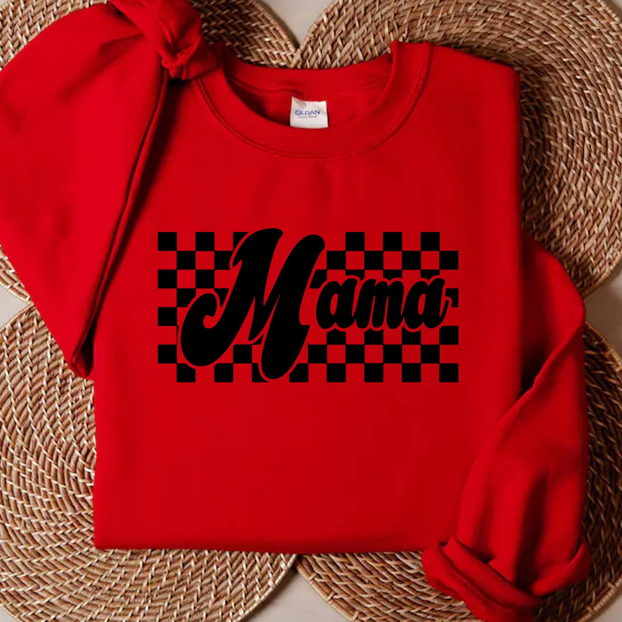 Checkered Mama SVG, Checkered Mama Cut File, Mama Svg,birthday Svg ...