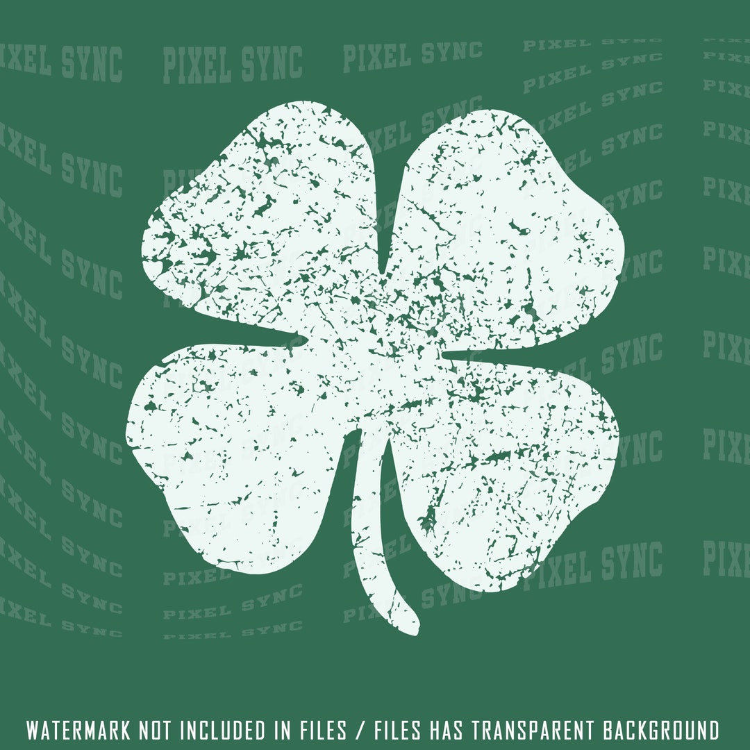 Clover Svg, Lucky Clover SVG File for Cricut, 4 Leaf Clover Svg Png ...