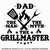Grillmaster Svg, Grillfather Png, Dad the Man the Myth the Grillmaster ...