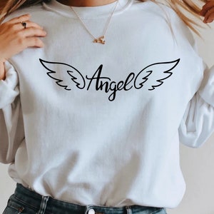 Angel Wings Bundle,angel Svg, Wings Svg, Angel Wings Png, Angel Wings ...