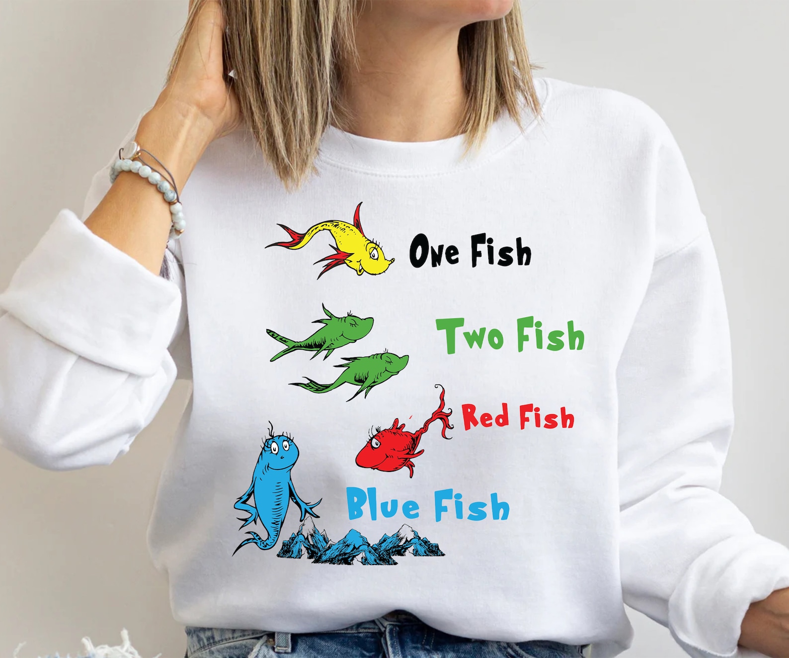 1 Fish 2 Fish Png, Read Across America Day Svg Png, One Fish Two Fish ...