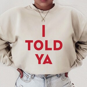 I Told Ya Svg, I Told Ya Png, 5 Color, I TOLD YA Hustler T Shirt ...