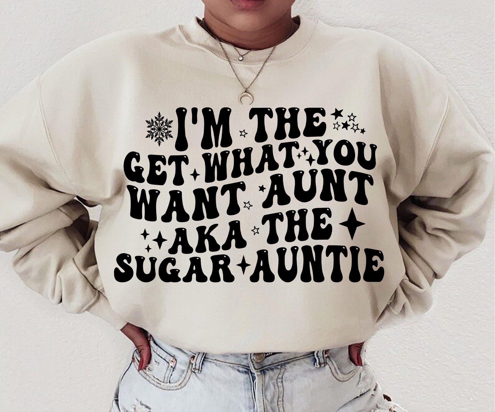 Auntie Svg Png, I'm the Get What You Want Aunt Aka the Sugar Auntie, I ...