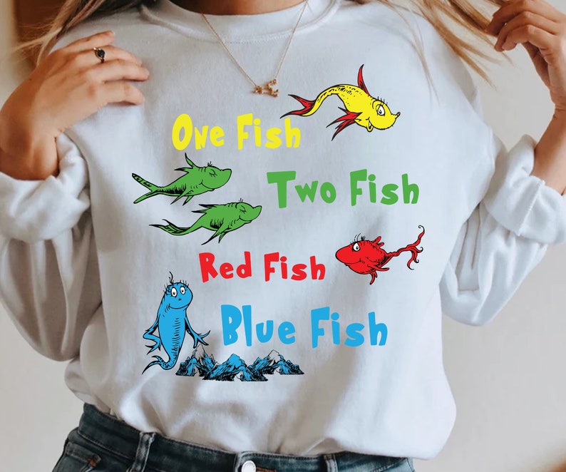 One Fish Two Fish Svg, Fishs Svg, Teacher Life Svg, Read Across America ...