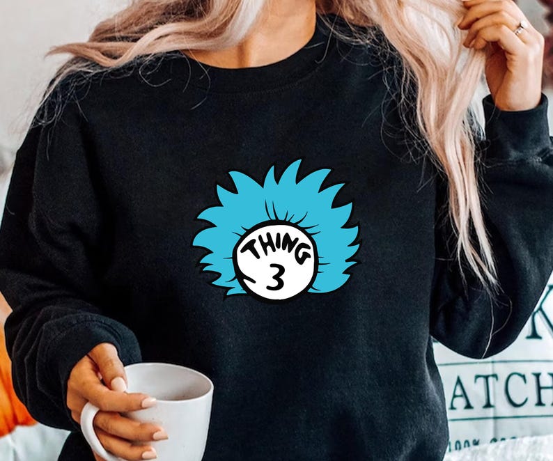 Thing 1 Thing 2 Thing 3 Thing 4 SVG, Thing 1 and Thing 2 Png Svg High ...