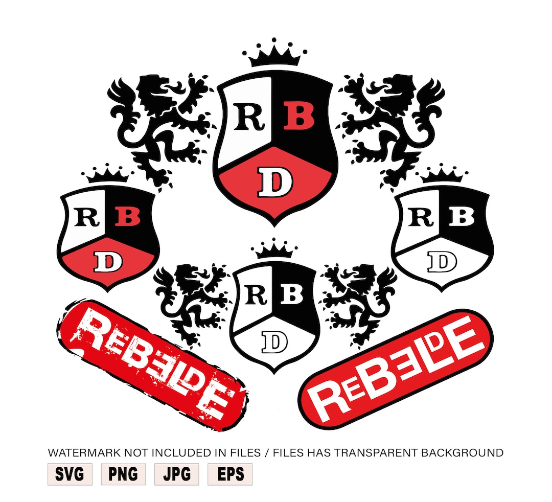 Rebelde Svg, RBD Merch 2023, Tour 2023, Concert 2023, Svg Png High ...