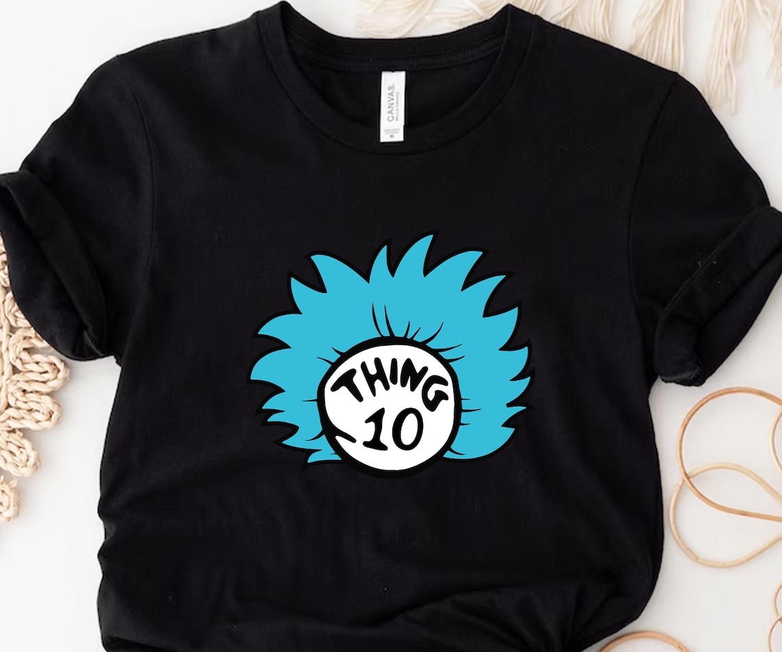 Thing 1 Thing 2 Thing 3 Thing 4 SVG, Thing 1 and Thing 2 Png Svg High ...