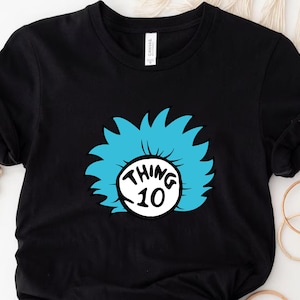 Thing 1 Thing 2 Thing 3 Thing 4 SVG, Thing 1 and Thing 2 Png Svg High ...