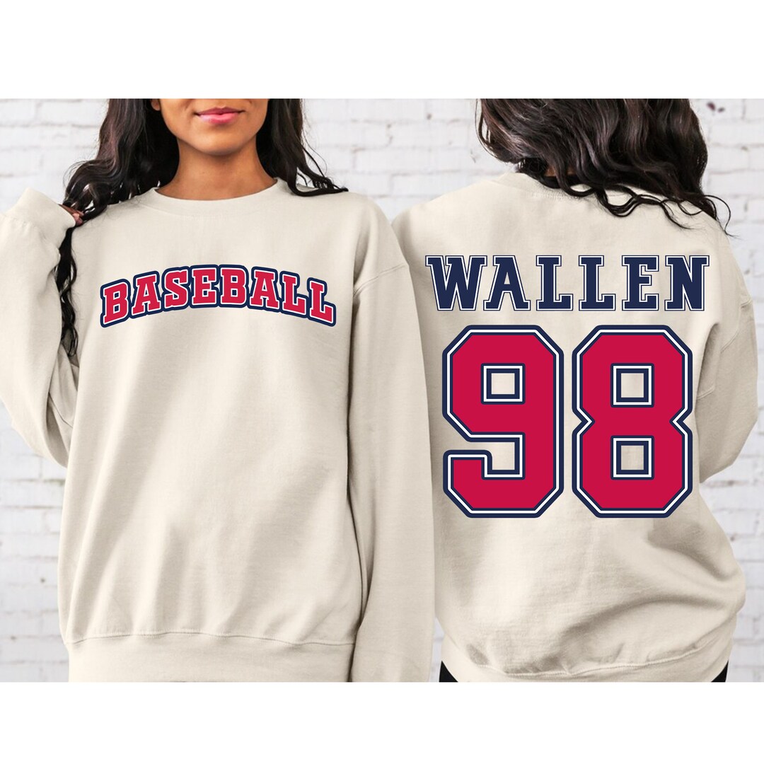 Baseball SVG Png, Wallen Baseball, 98 Wallen, One Thing at a Time ...