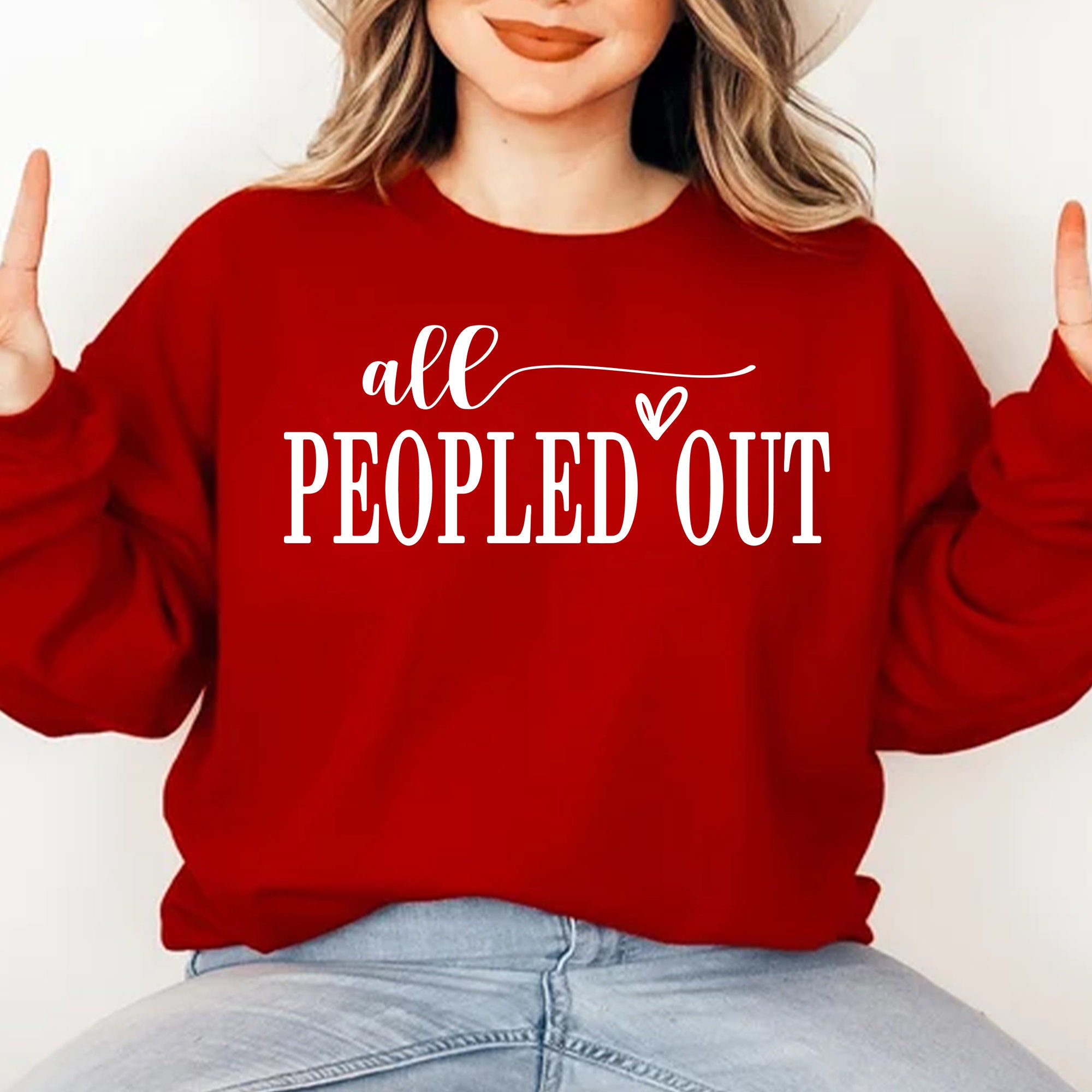All Peopled Out Svg Png, Funny Mom Svg, Moody Svg, Introvert Svg, Too ...