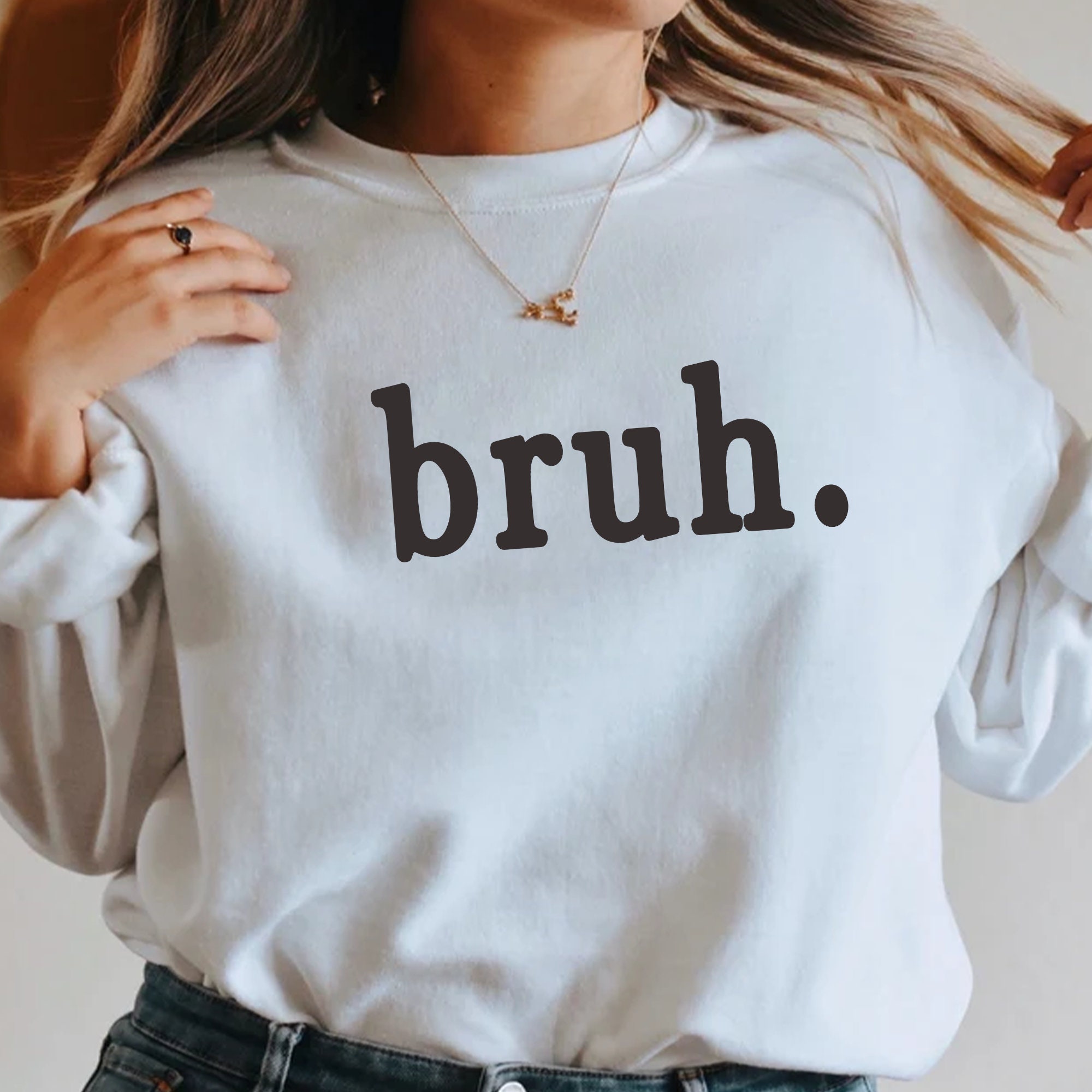 BRUH SVG PNG Digital File, T Shirt Design, Cricut File, Funny Shirt - Etsy