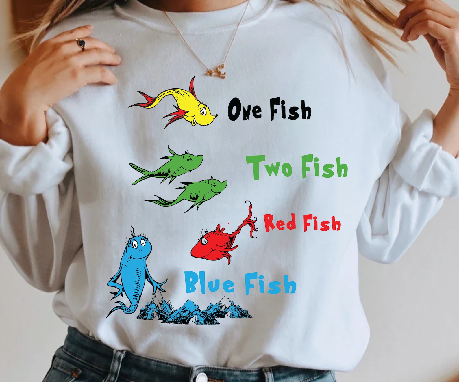 1 Fish 2 Fish Png, Read Across America Day Svg Png, One Fish Two Fish ...