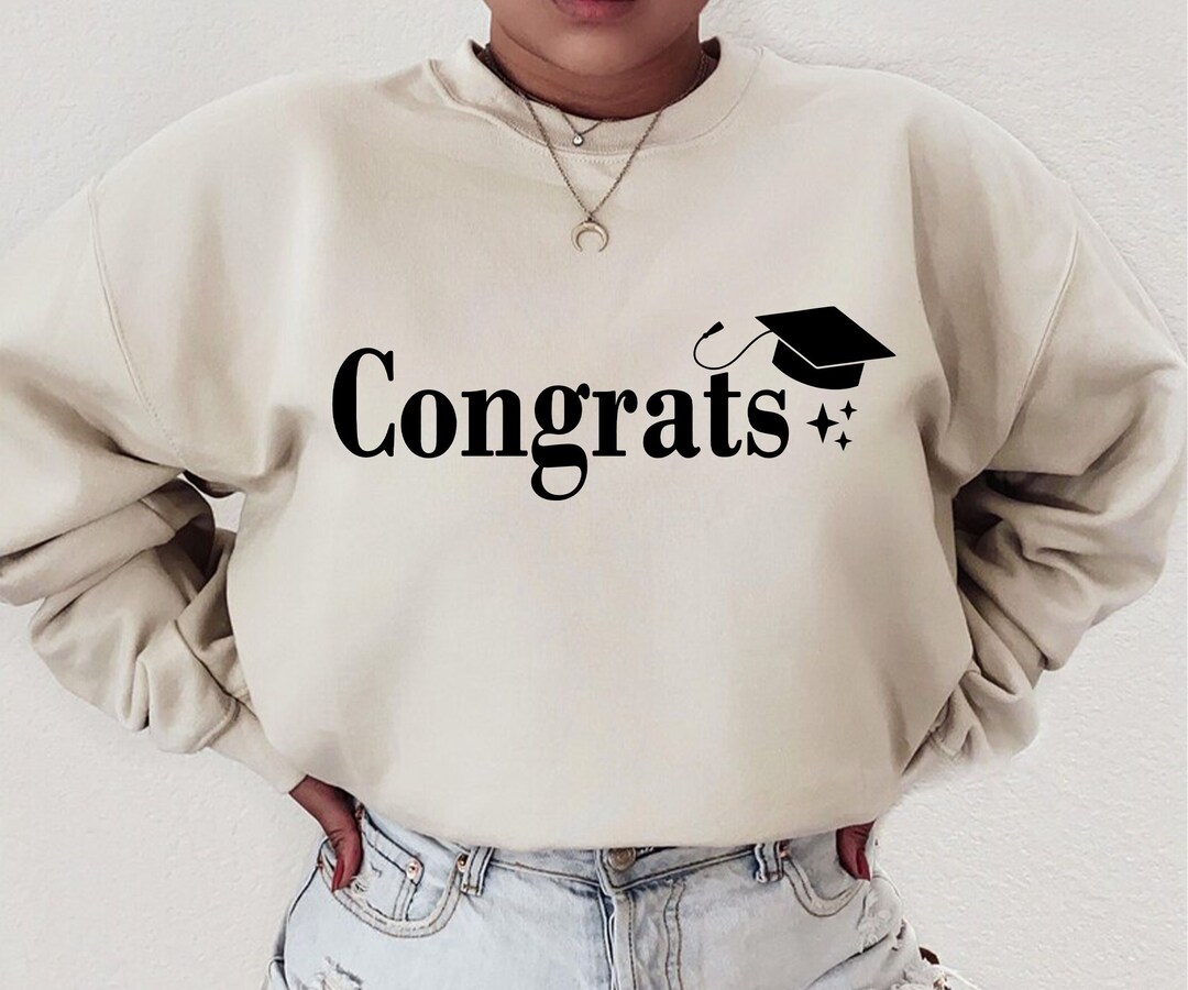 Congrats SVG, Graduation Png, Graduate Svg File, Congrats Grad Cut File ...