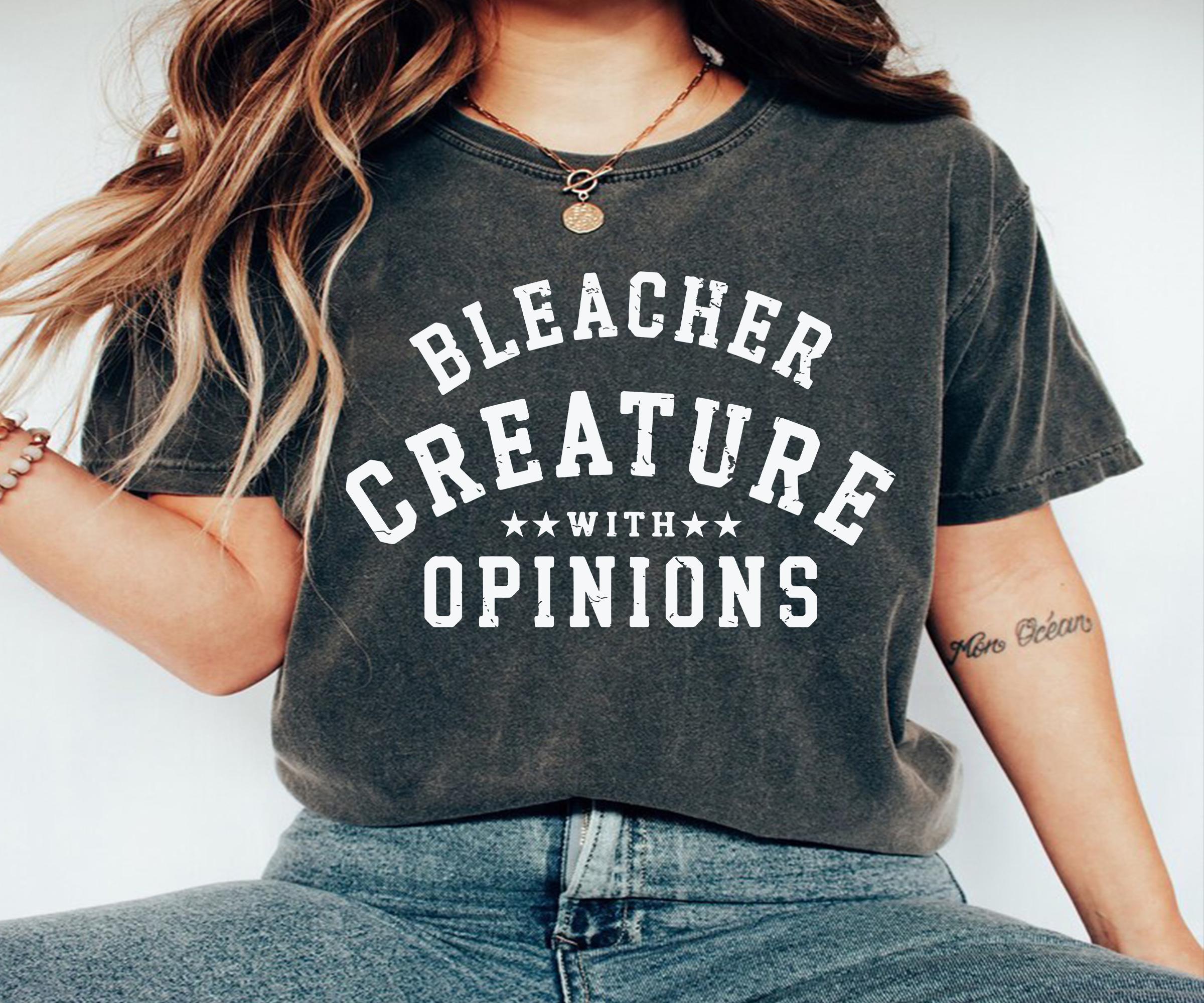 Bleacher Creature With Opinions PNG, Funny Mom Svg Png - Etsy