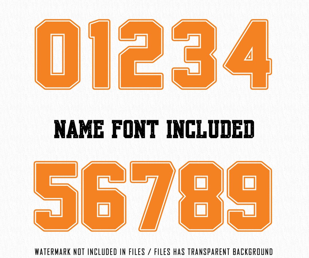 Numbers Png,baseball Alphabet Letters PNG Bundle, Baseball Sports ...