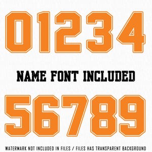 Numbers Png,baseball Alphabet Letters PNG Bundle, Baseball Sports ...