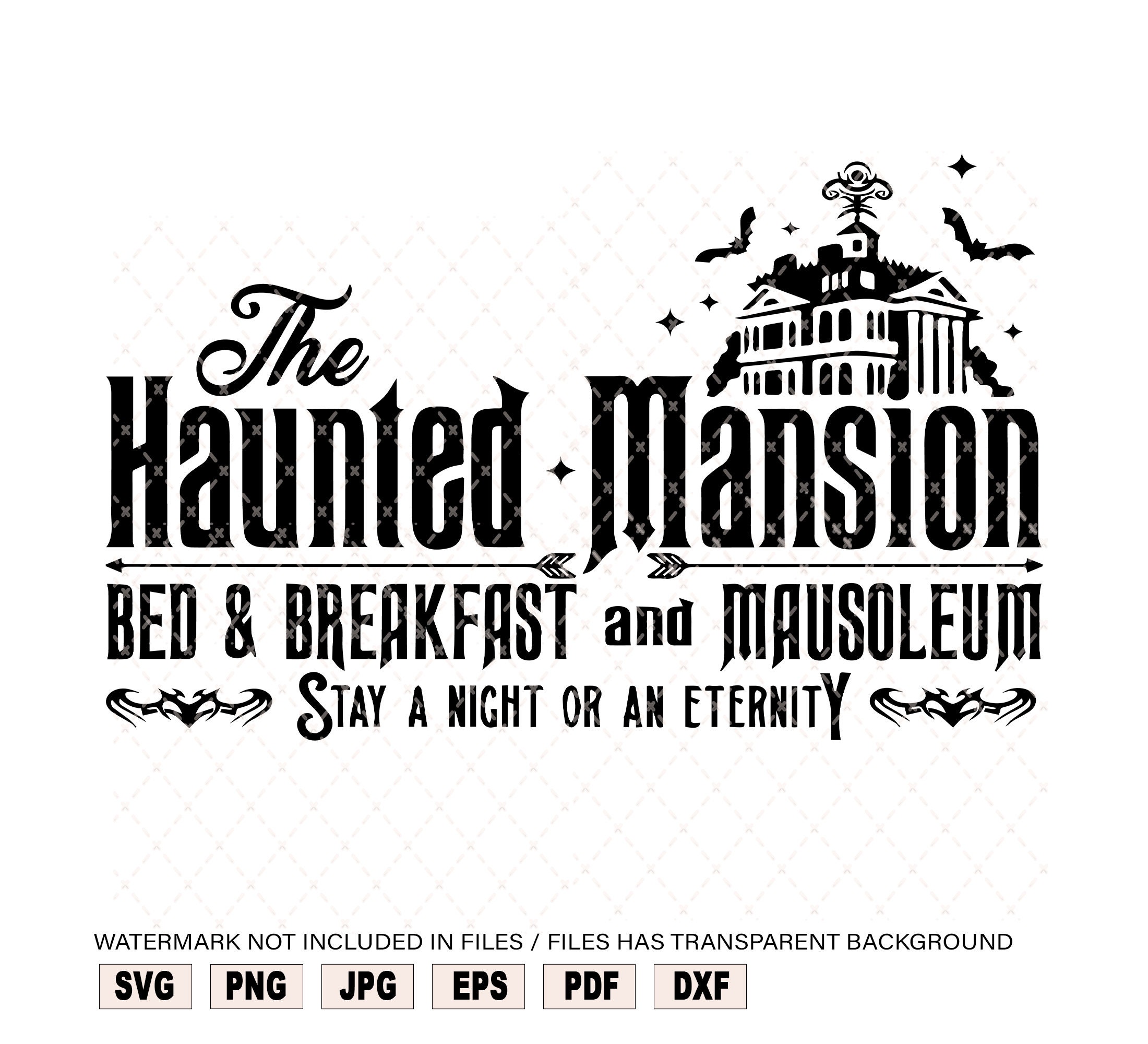 Haunted Mansion | Svg Png Haunted Mansion Shirt | Cricut Vinyl ...