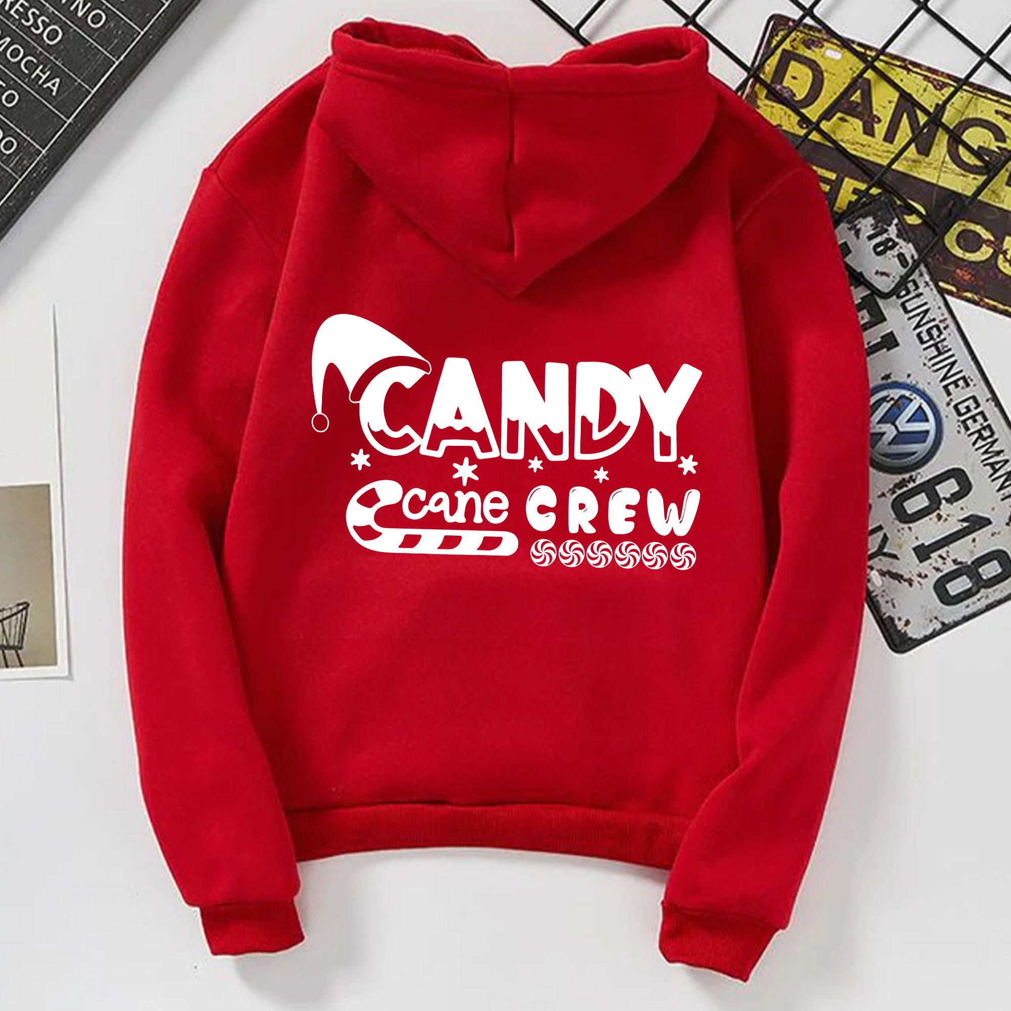 Candy Cane Crew Svg, Candy Cane Crew Png - Etsy