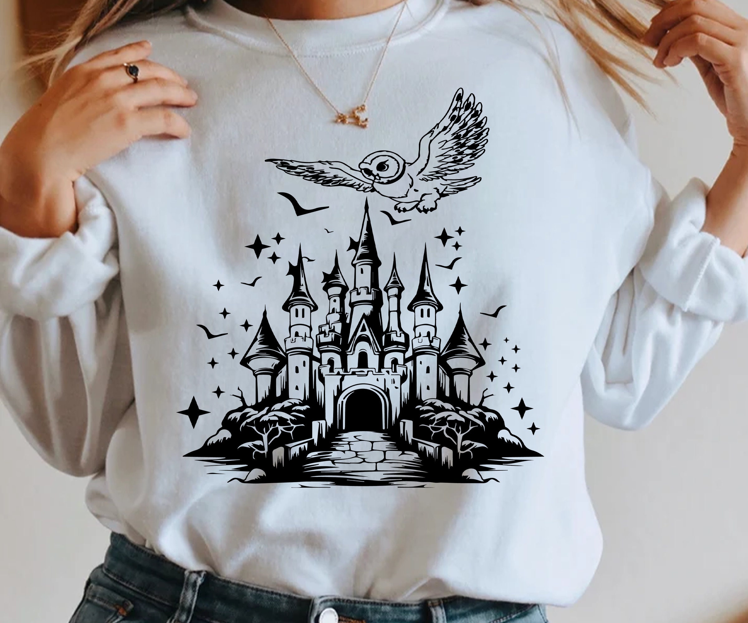 Magical Castle Svg, Castle Png, Castle SVG, Magical Png, Castle Cut ...