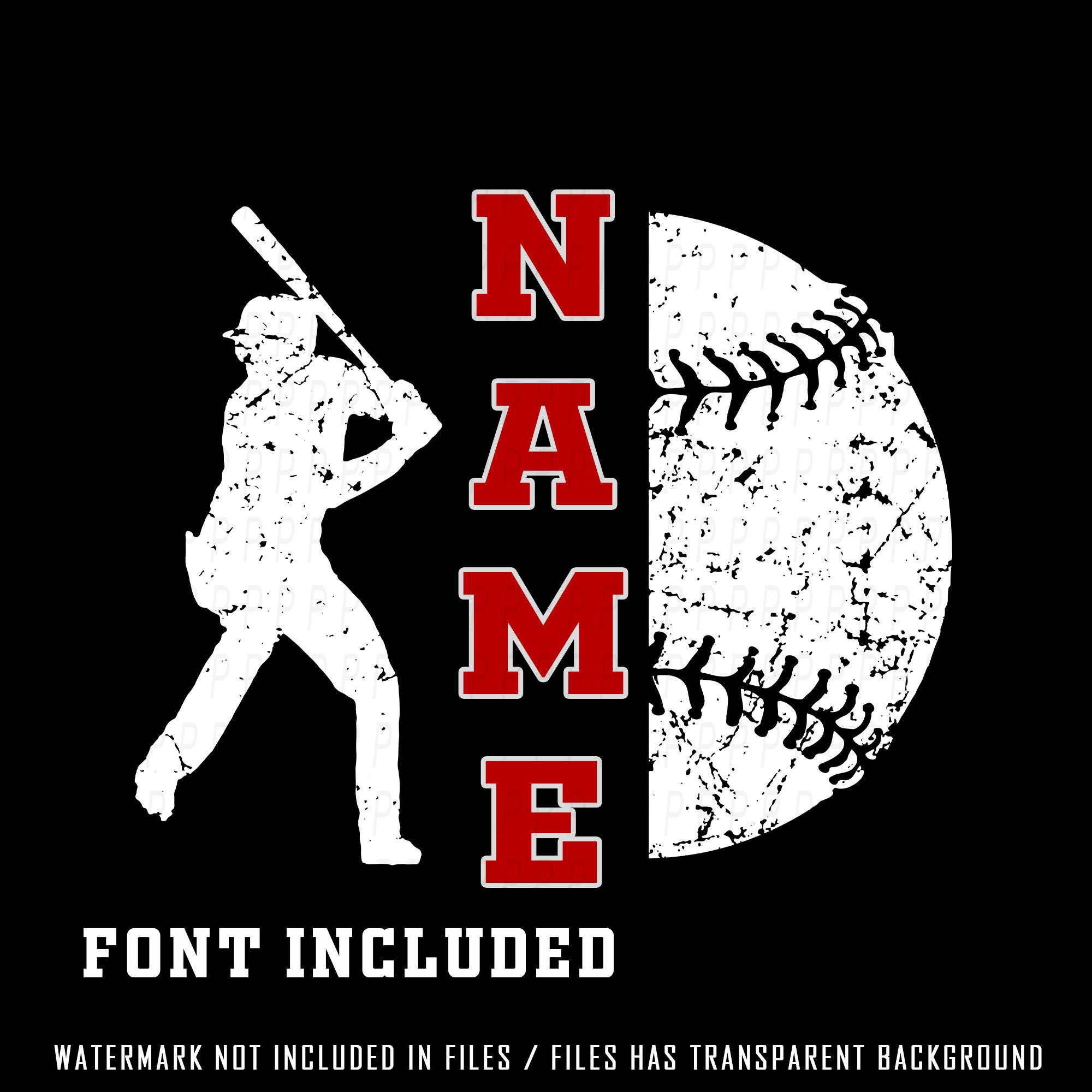 Name Baseball Svg, Baseball Svg Custom, Custom Baseball Png, Baseball ...