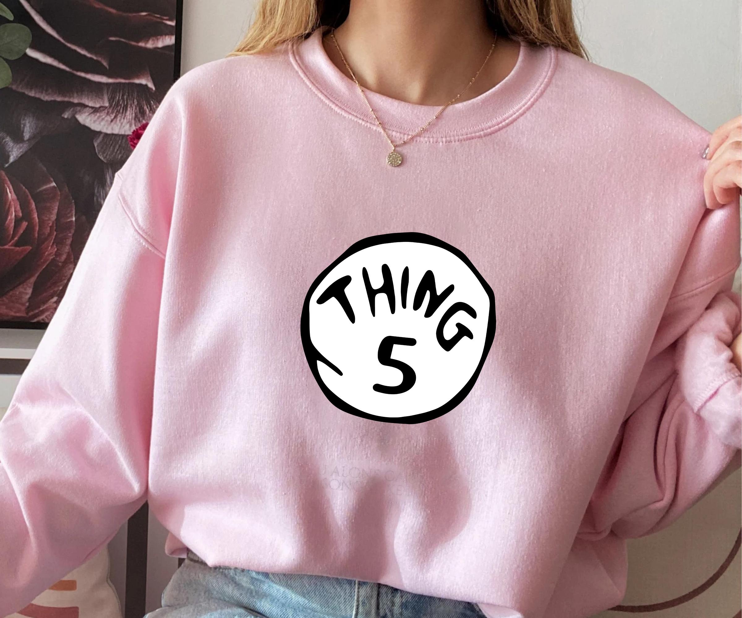 Thing 1 Thing 2 Thing 3 Thing 4 SVG, Thing 1 and Thing 2 Png Svg High ...