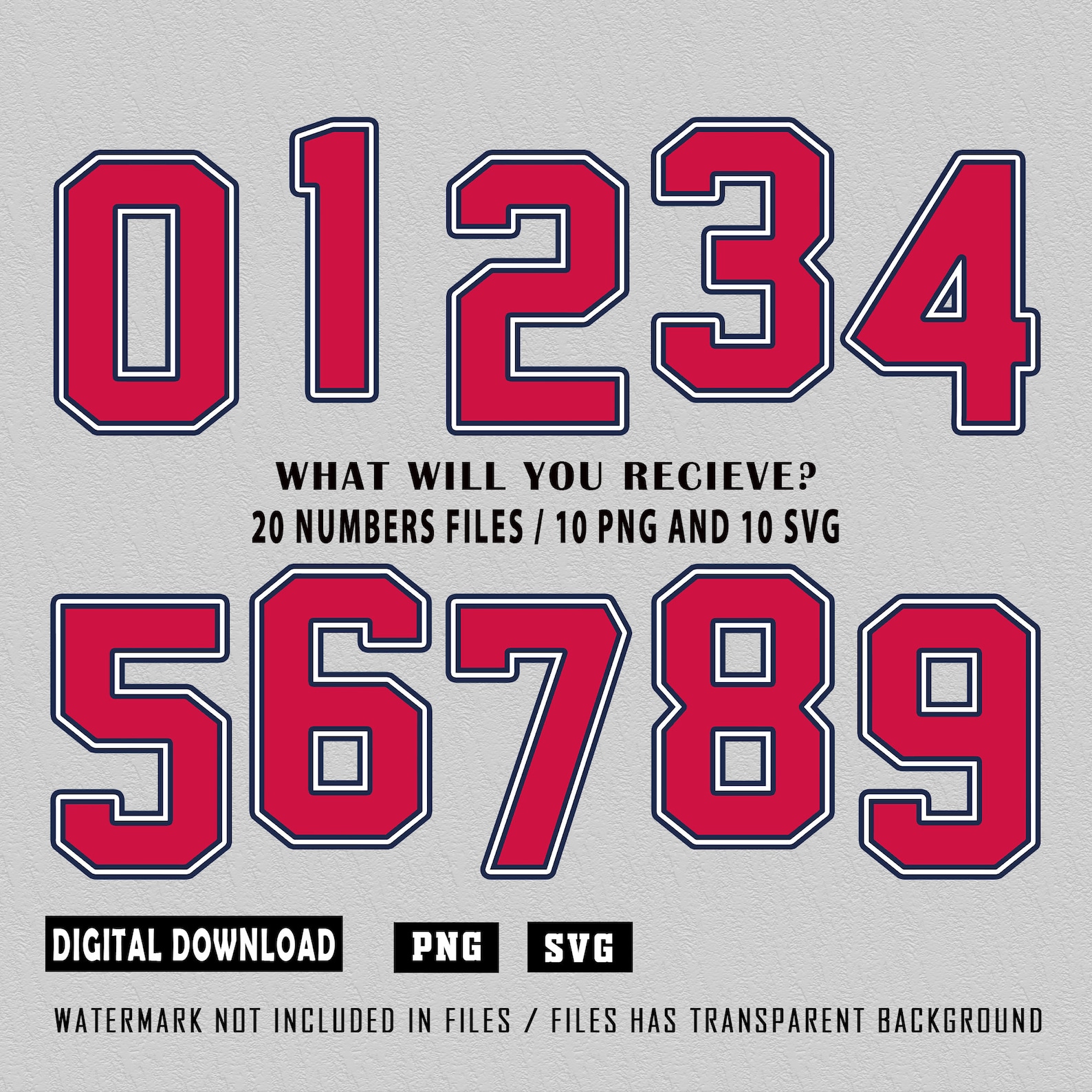 Baseball Numbers Png,baseball Alphabet Letters PNG Bundle, Baseball ...