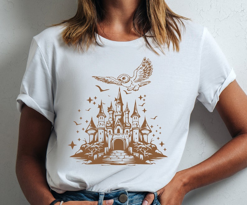 Magical Castle Svg, Castle Png, Castle SVG, Magical Png, Castle Cut ...