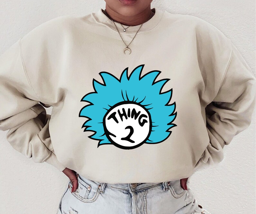 Thing 1 Thing 2 PNG, Thing 1 and Thing 2 Png Svg Pdf Eps Dxf High ...
