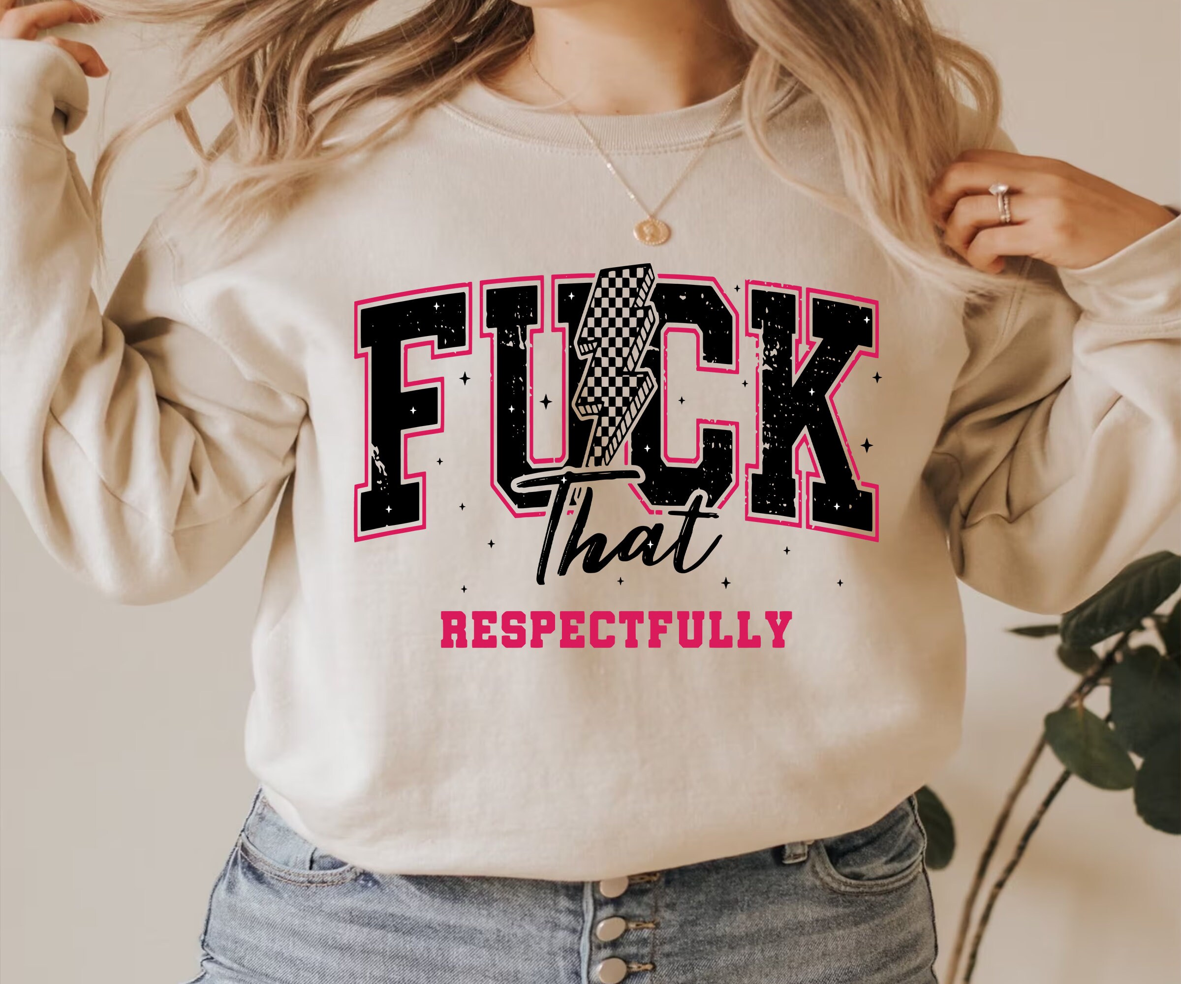 F*ck That Respectfully Png, Sarcastic Adult Humor Svg, Funny Quote Svg ...