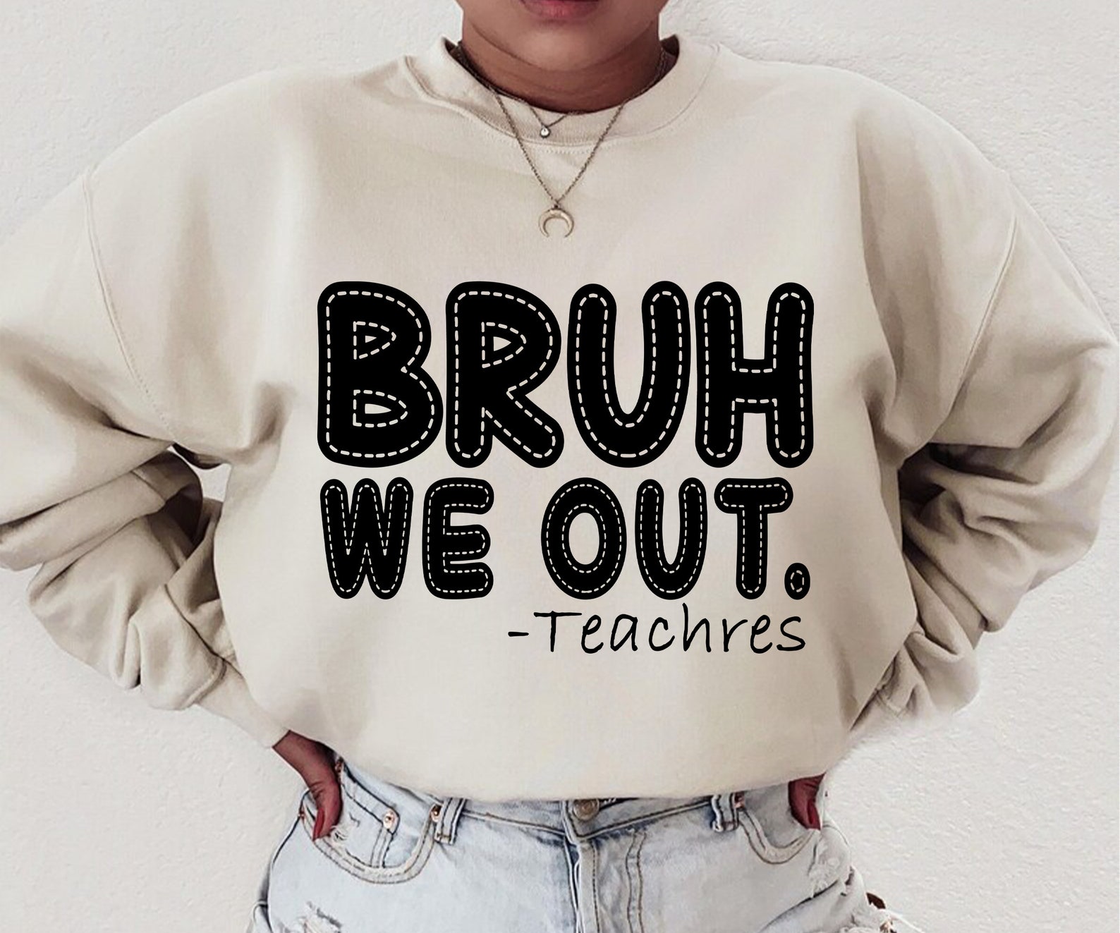 Bruh We Out Teachers SVG PNG, We Out Bruh Svg, End of School Year ...